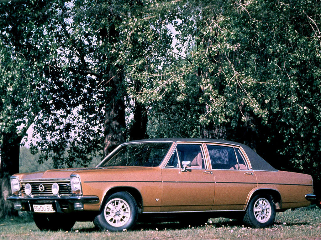 Opel Diplomat technical specifications and fuel economy